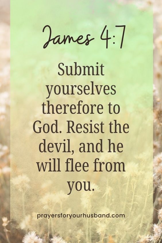 Prayer For A Husband Against Temptation