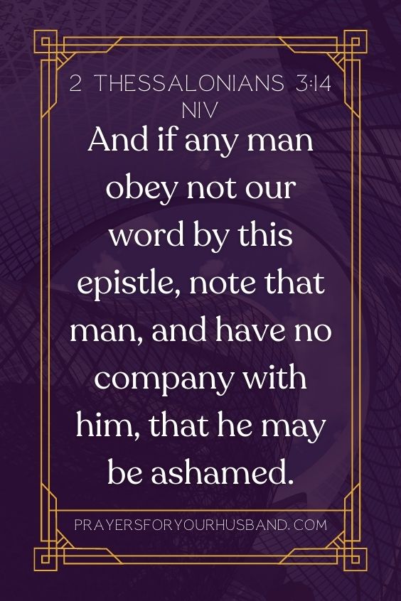Prayers For My Husband's Repentance