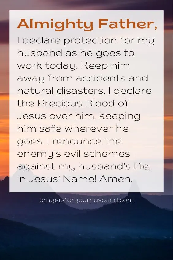 A Powerful Prayer For My Husband