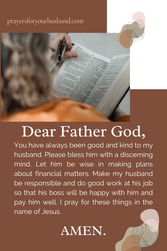 Prayer For A Gambling Husband