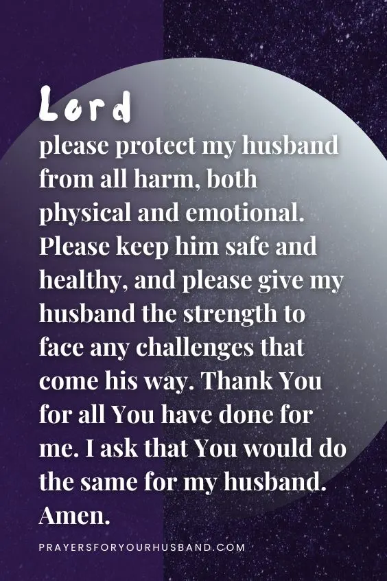 10 Prayers To Pray Over Your Husband Daily For A Restful Night