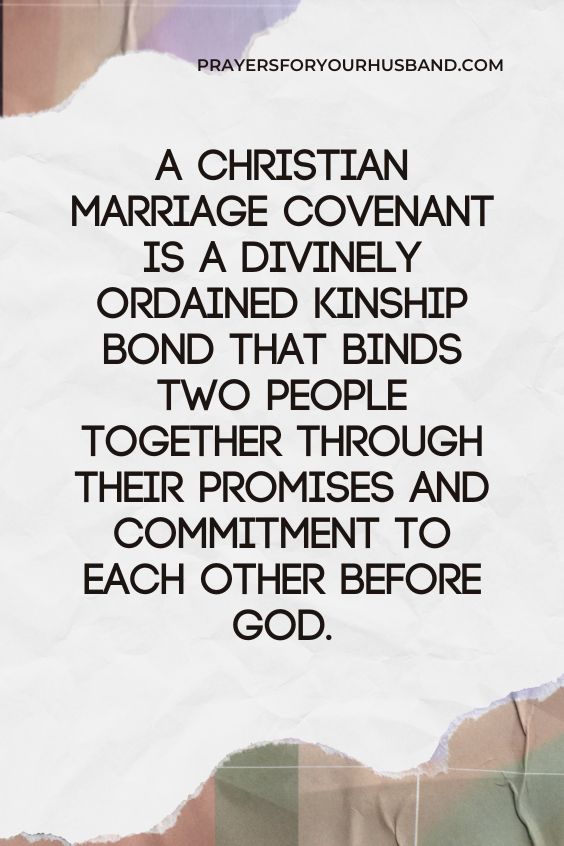 Christian Marriage Covenant: Understanding Its Significance