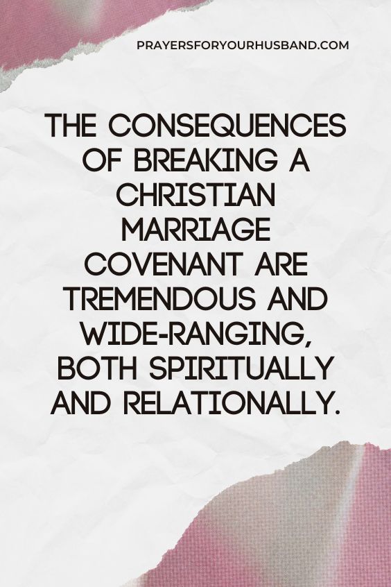 Christian Marriage Covenant: Understanding Its Significance