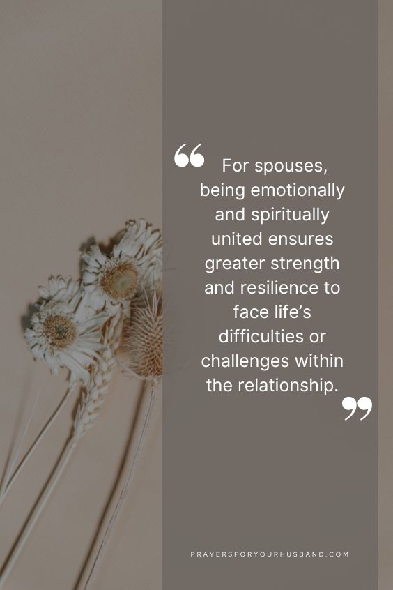 Building A Unified Marriage: Praying For Your Husband's Spiritual Growth