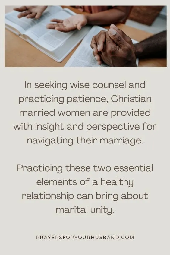 Building Stronger Relationships: Achieving Unity In Marriage
