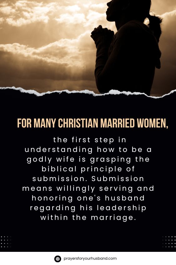 Christian Married Women Biblically