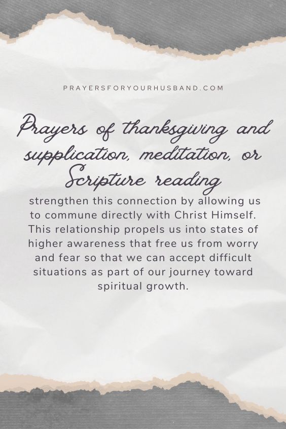 Connecting With God: Prayers For Spiritual Understanding