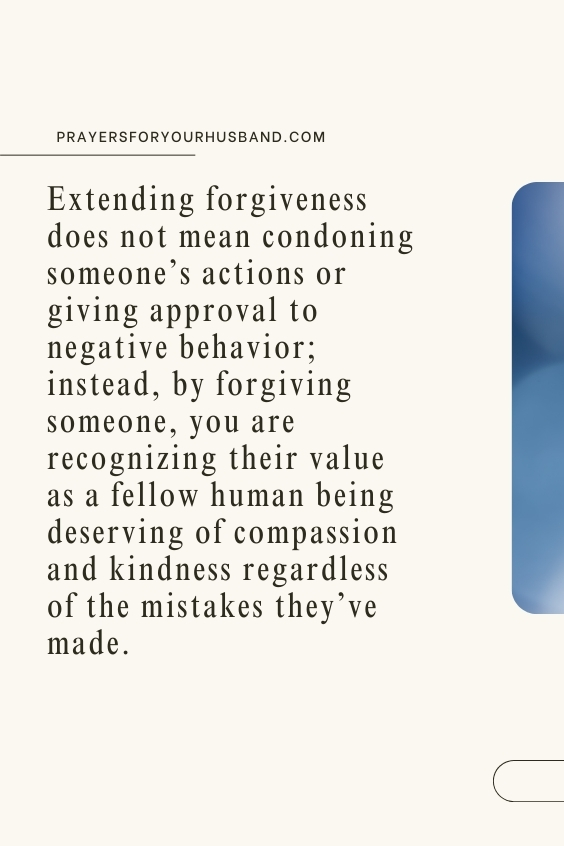Embracing Forgiveness And Reconciliation Through Prayer