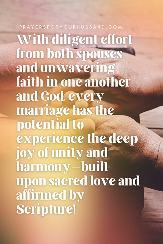 Finding Harmony: The Importance Of Unity In Marriage