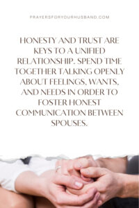 Embracing Oneness: Unity In Marriage